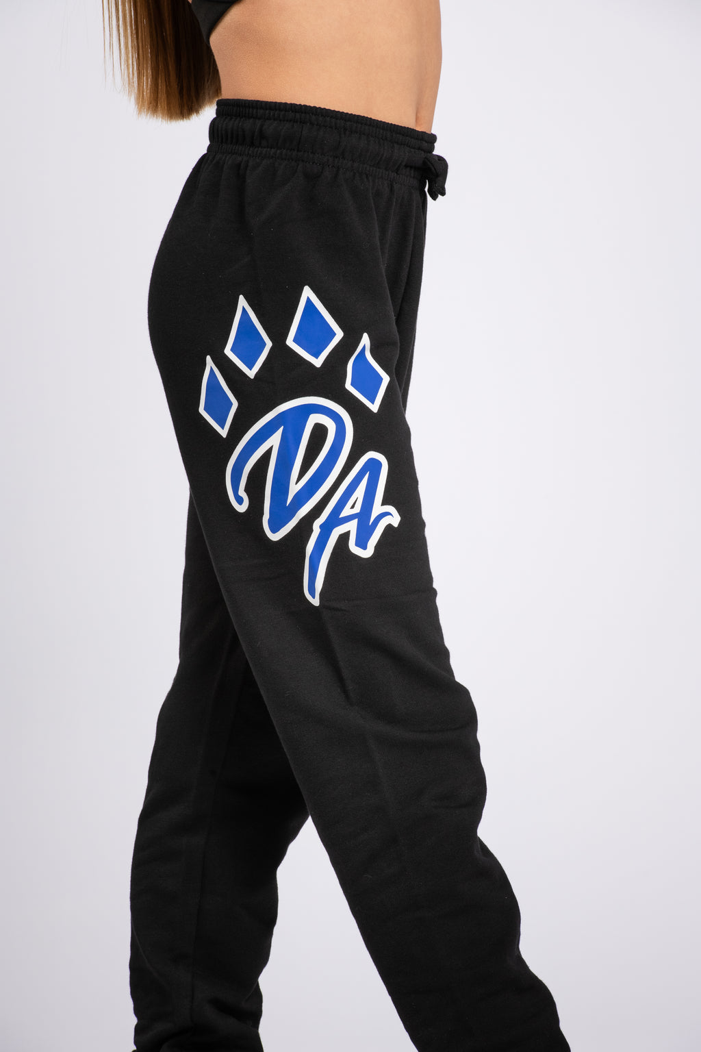 DA Black Sweat Pants – Cheer Athletics Pro Shop