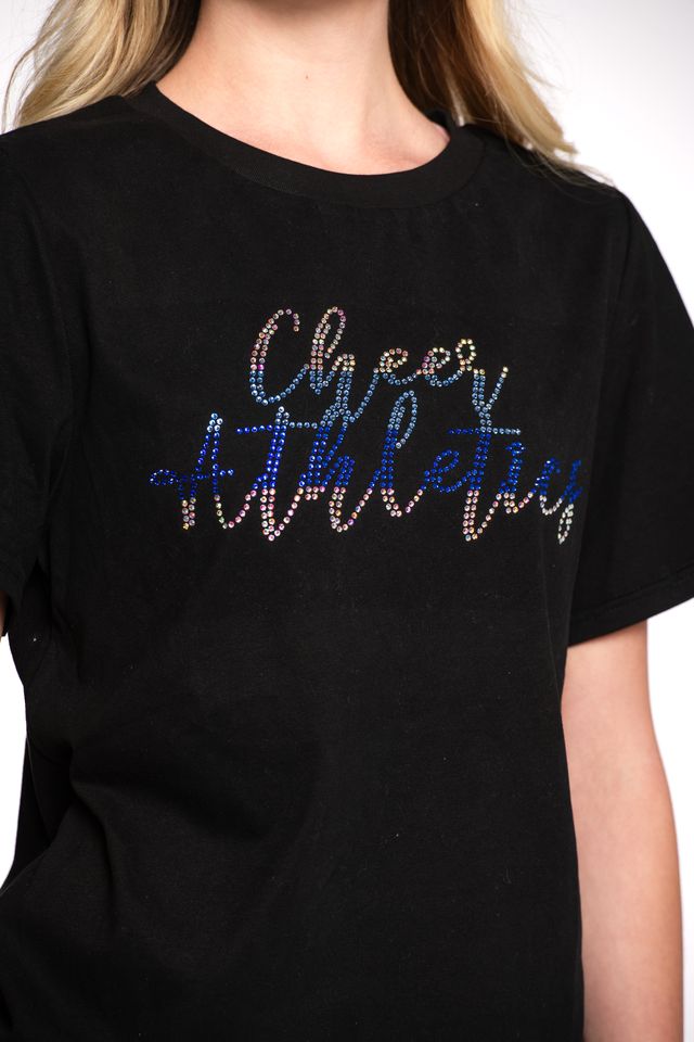 Crystal Script T – Cheer Athletics Pro Shop