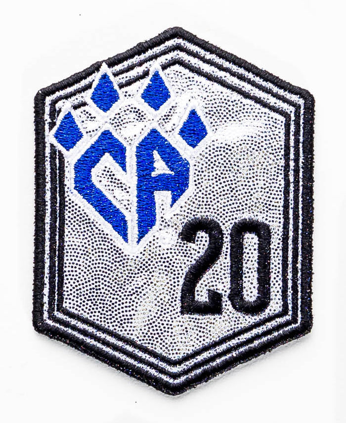 CA Team Year Patch - Year 20 - Pre-Order – Cheer Athletics Pro Shop