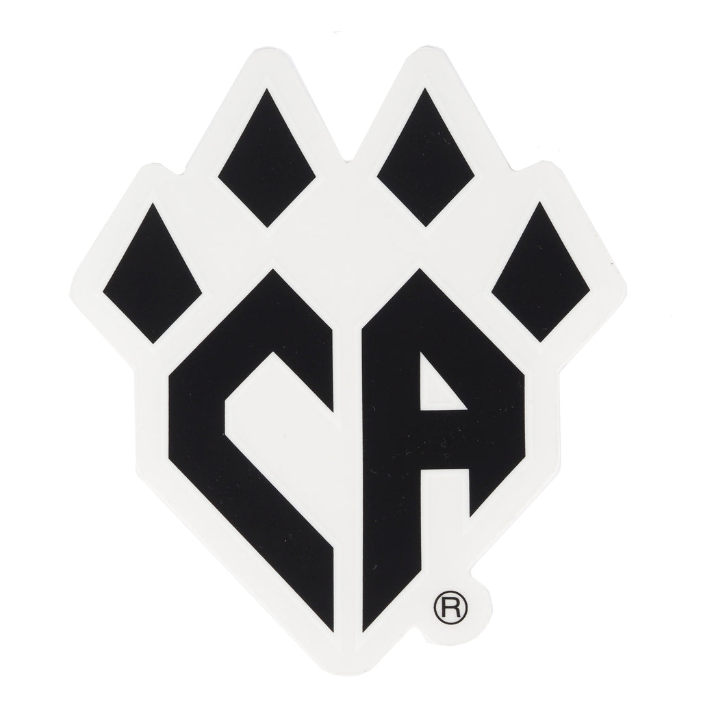 Black Claw Stickers - Small – Cheer Athletics Pro Shop
