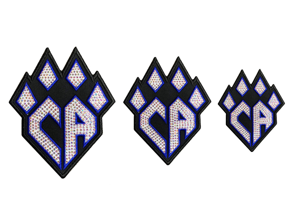 Claw Patch with AB Crystal – Cheer Athletics Pro Shop