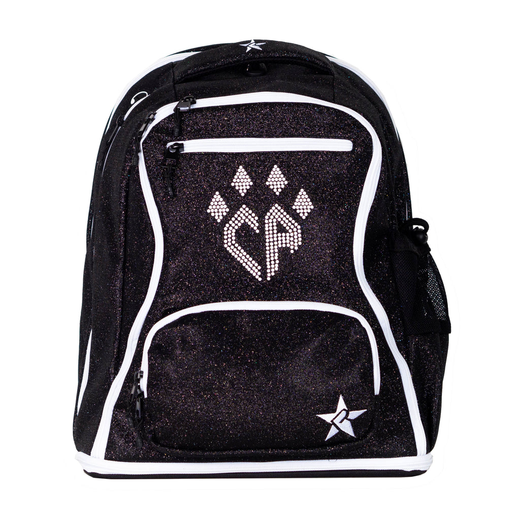 Imagine Rebel Dream Bag with Opalescent Crystal CA Claw Logo – Cheer ...